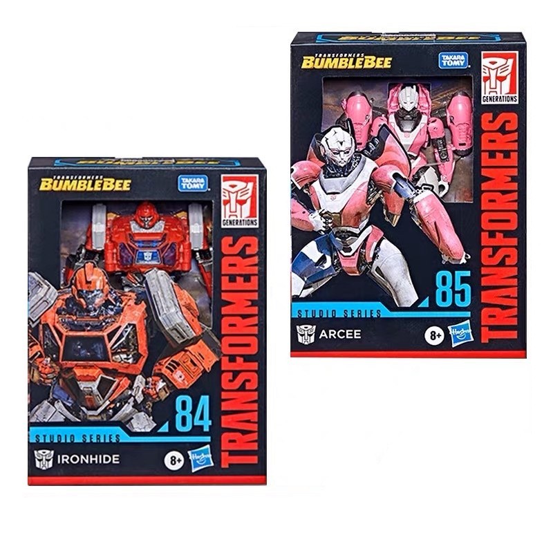 Hasbro Transformers Studio Series SS84 Deluxe Ironhide Anime Figure ...