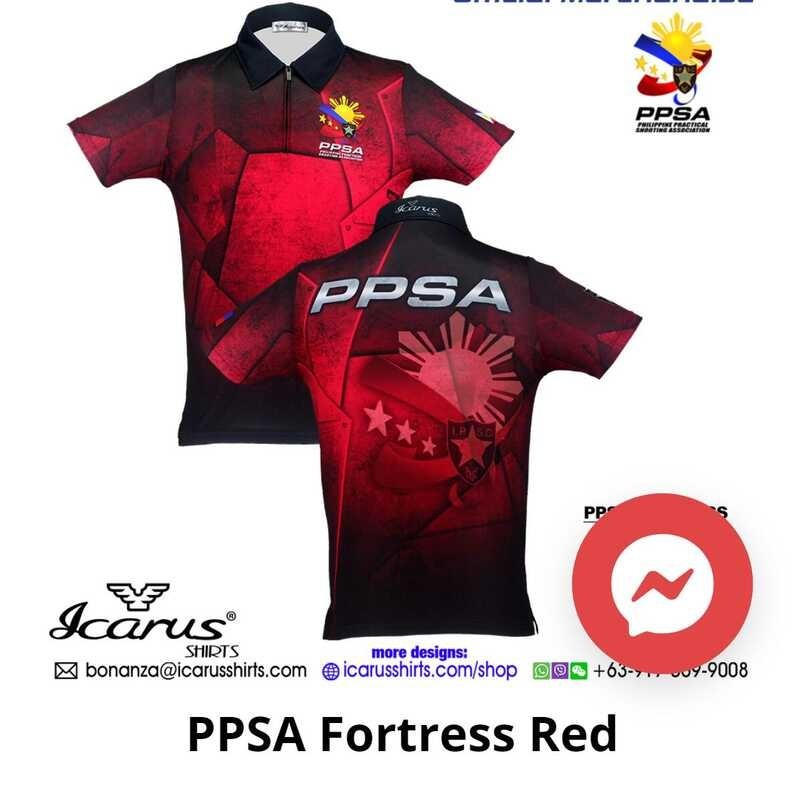 Design- Pilipinas Xzx PPSA I.P.S.C Shooting Safety 2023 Customized Full ...