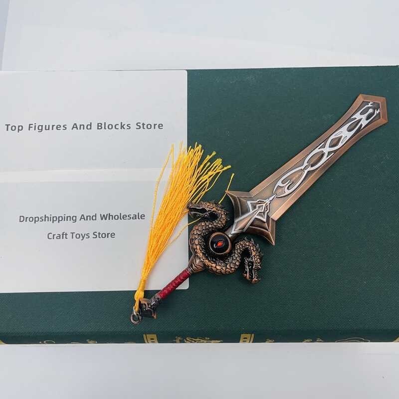 Game Merch WOW Toy, Greatsword Of The Brotherhood, Ashkandi,Zinc Alloy ...