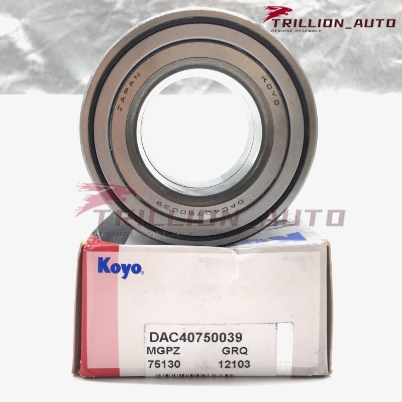 perodua wheel bearing front dac40750039 alza 1.5 myvi '17 vios ncp93 ...