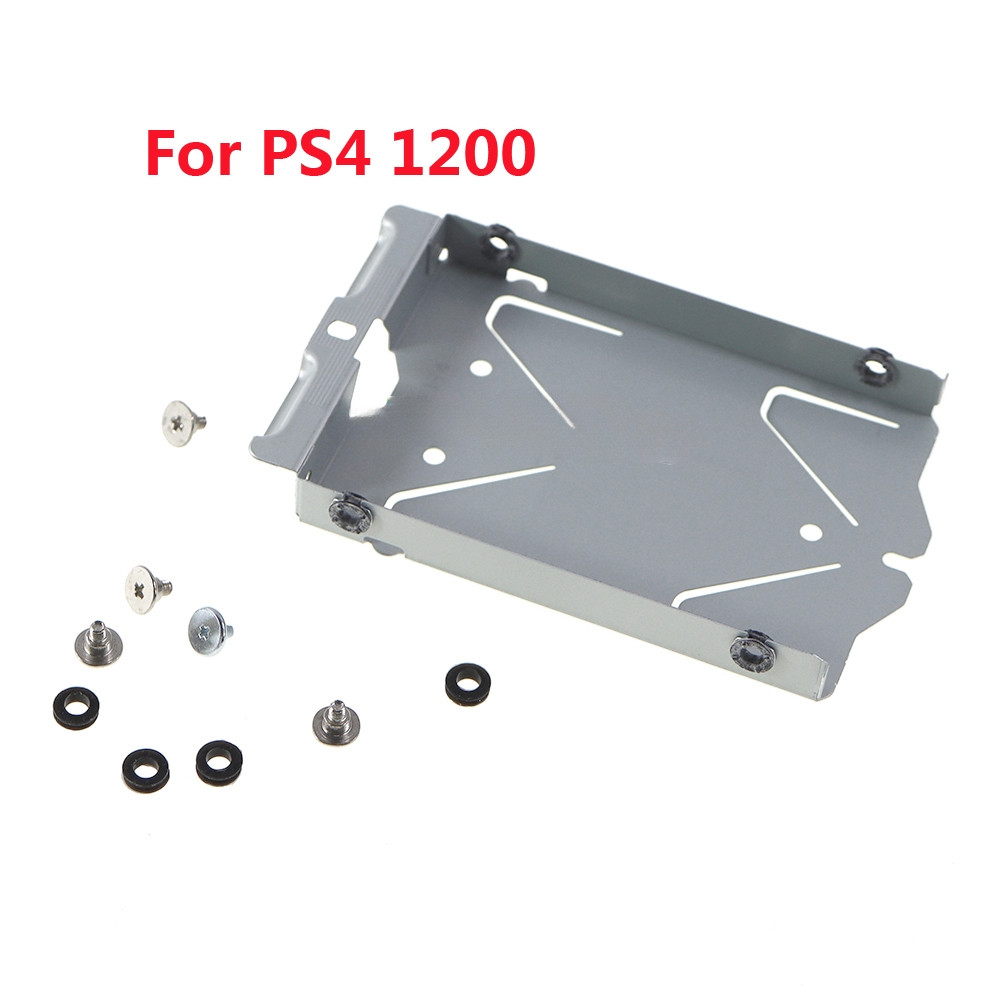 NSLikey HDD Mounting Bracket Caddy With Screws Support Holder for PS4 ...