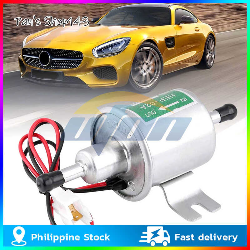 12V Electric Petrol Para sa Carburetor Motorcycle ATV HEP-02A Bolt ...