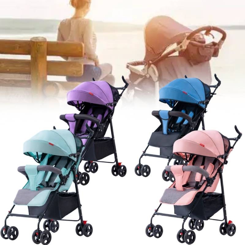 Multifunctional Baby Stroller With Safe Recline And Ultra Lightweight ...