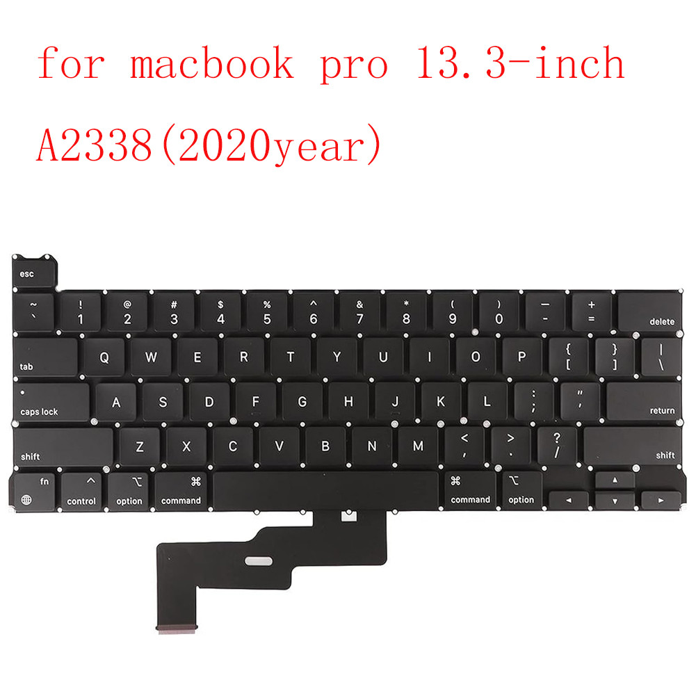 Replacement Keyboard for A1706 A1708 A2141 A2179 A2251 A2337 A2289 ...
