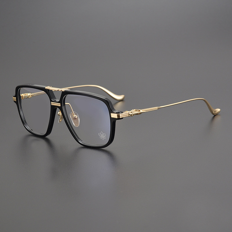 Chrome Hearts Niche Spectacle Frame Double Beam Big Face Big Frame Fat ...