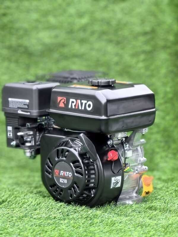 Runtong RATO gasoline air-cooled engine 212cc agricultural R210 ...