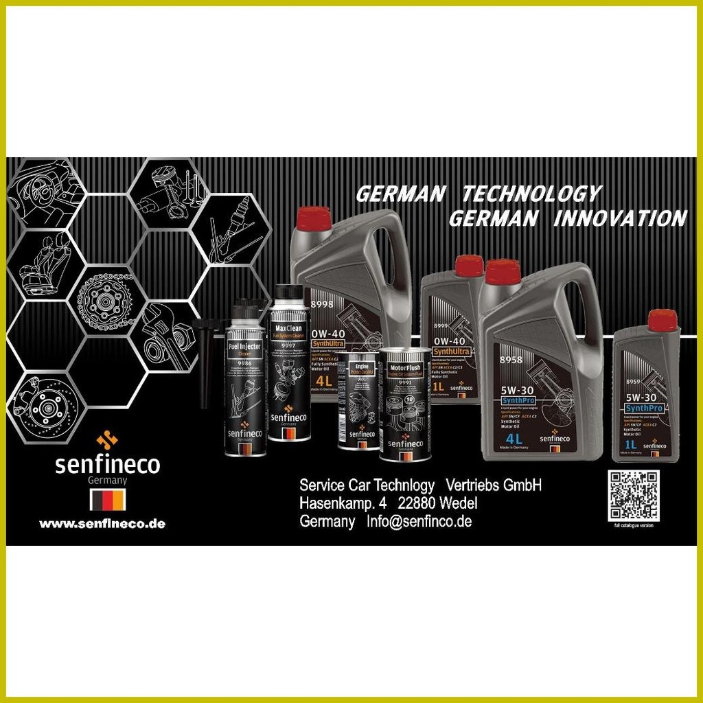 Senfineco Fuel Injector Cleaner Fuel Additive (300ml) | Shopee Philippines