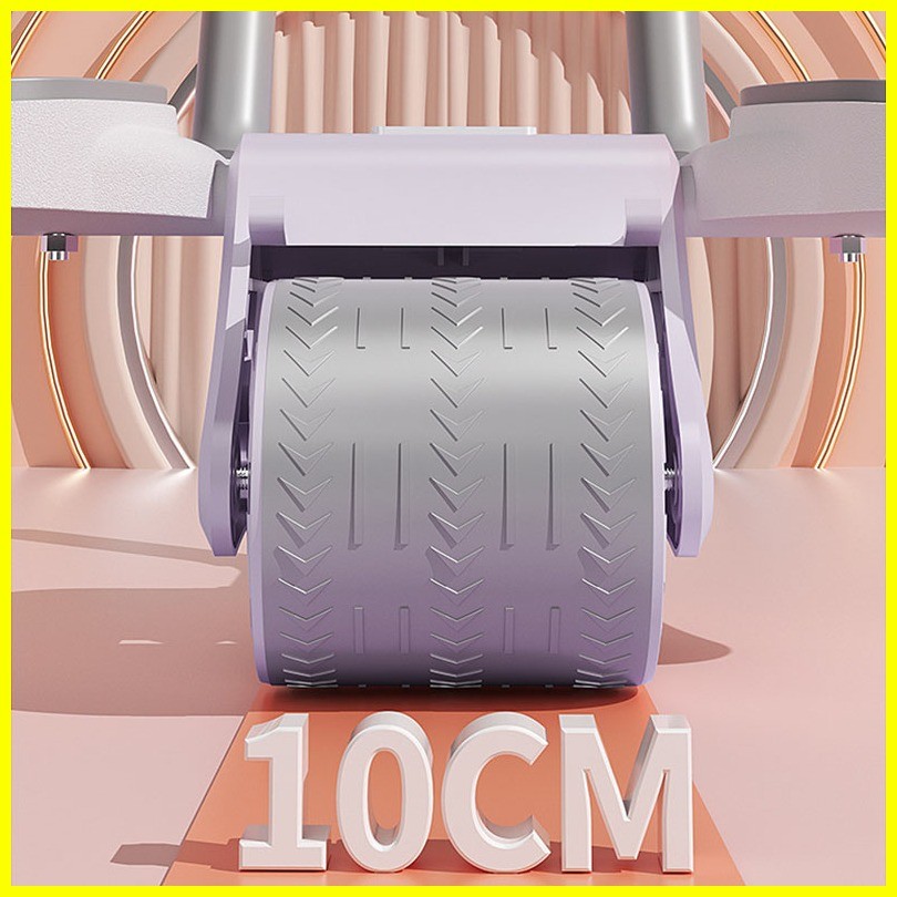 New Ab Roller Elbow Support Rebound Abdominal Wheel Health Wheel ...