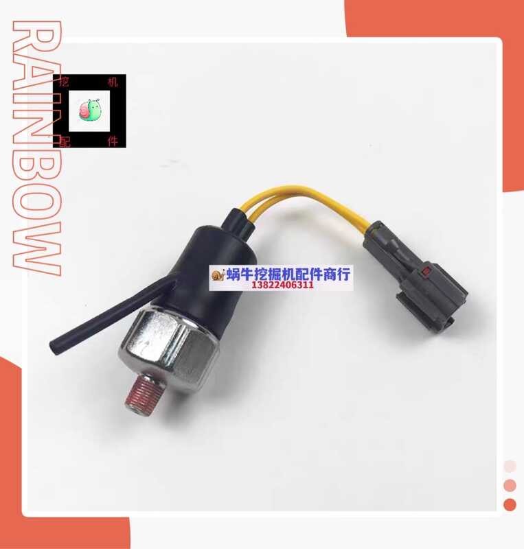 Excavator XCMG 135B/200/210/215C/230/235C Oil Pressure Sensor Isuzu ...