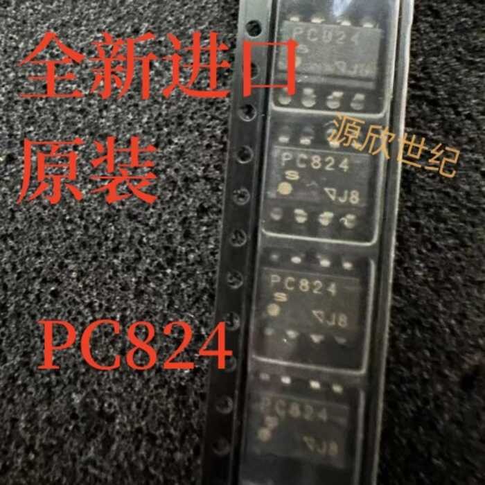 PC824 SMT SOP-8 Direct Insertion DIP-8 New Optocoupler Original Can ...