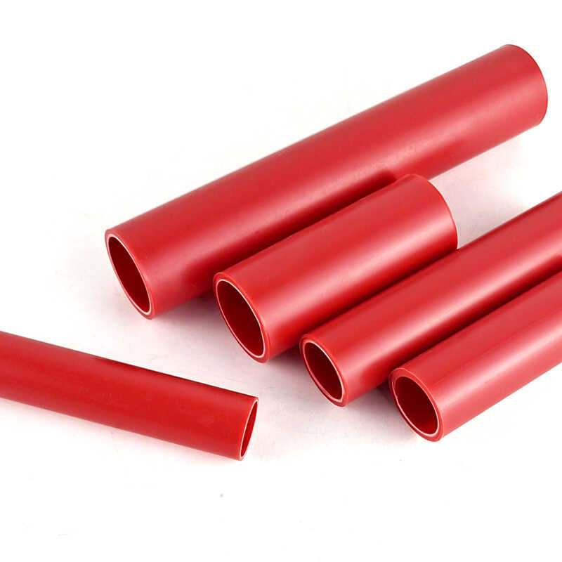 ABS Red Hard Pipe F Aquarium Sump Filter, Non-Pvc Water Drainage Tube ...
