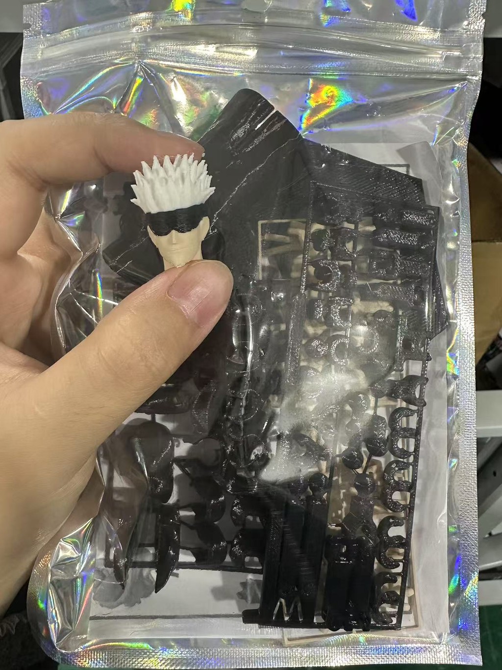 Ryomen Sukuna New 3d Printing Lucky 13 Jujutsu Kaisen Action Figure ...
