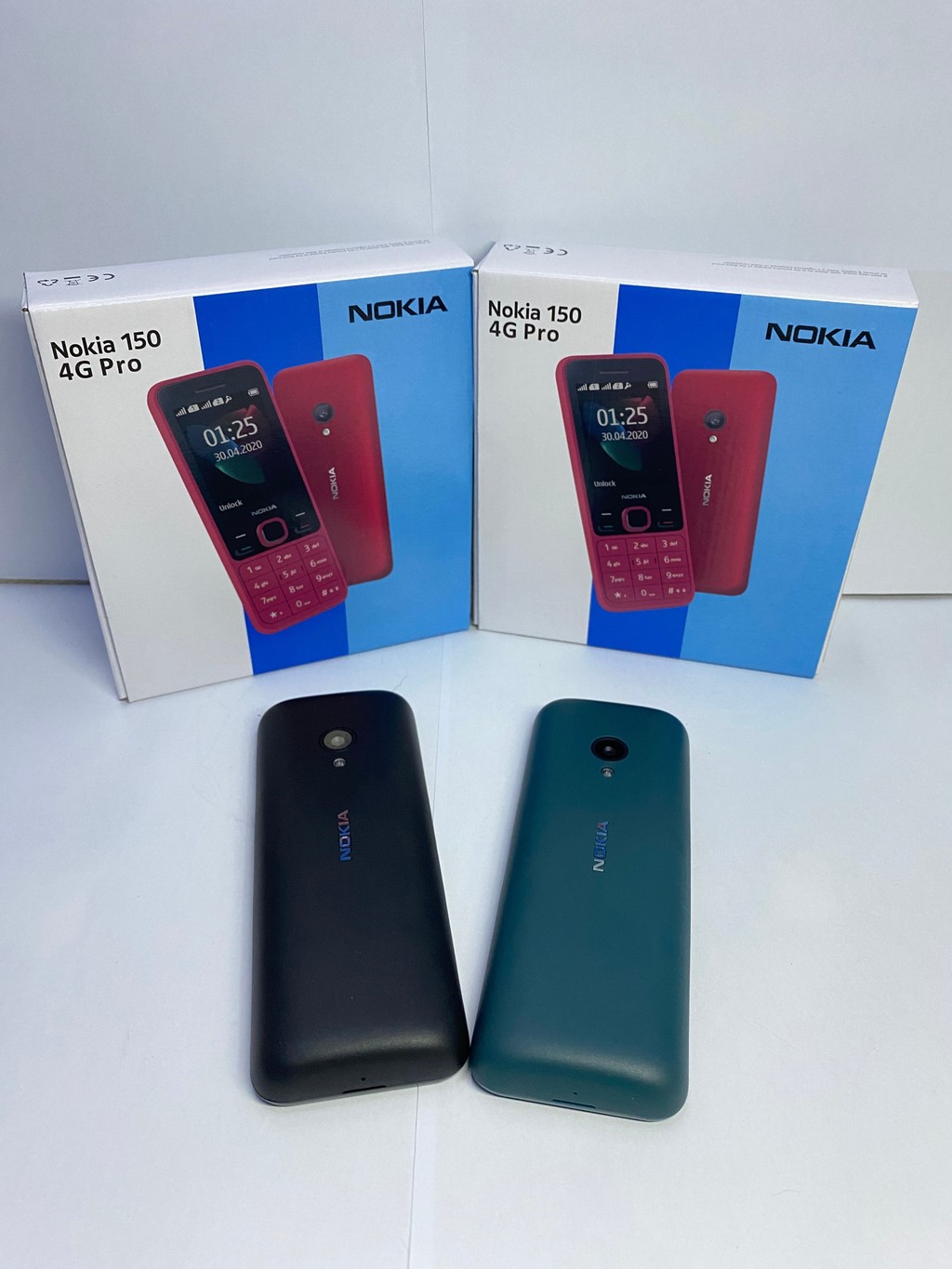 Nok 150 4G Keypad Basic Phone 2.4'' Screen Dual Sim 1020mAh Durable Design 1 Year Warranty ...