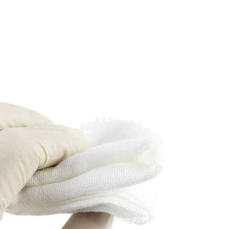 Medical sterilization and imaging gauze for wound protection, moisture ...