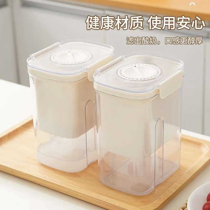 Ang Gamit Timer Whey Separator Pagpapalit Na Pagkain Strainer Fine Mesh ...