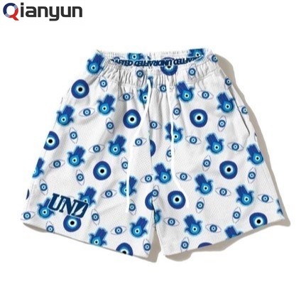 UND EVIL EYE MESH SHORT | UND BEST MESH | UND | UNDRAFTED | LOCAL ...