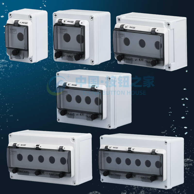 Quick release. Button switch control outdoor with emergency button ...