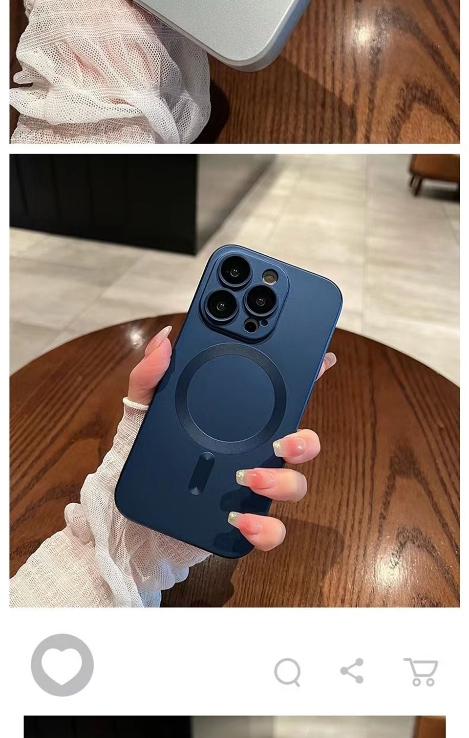 Matte Silicone Case For iPhone 16 15 13 11 12 14 Pro Max Plus For Cases ...