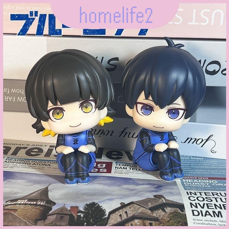 Blue Lock Detailed Sitting Pose Pvc Figure 11cm Desk Car Collectible ...