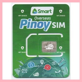 Smart Pinoy Roaming New Sim Brand New Fresh!!!(Overseas Use) | Shopee ...