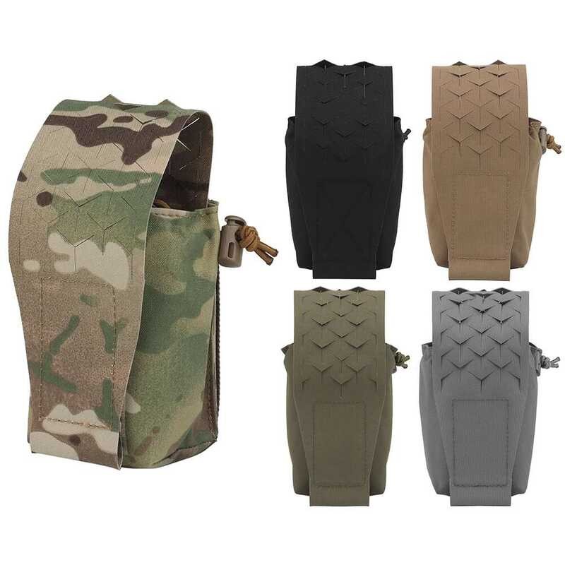 Equipment Vest Accessories SPUD Multifunctional Molle Pouch Storage ...