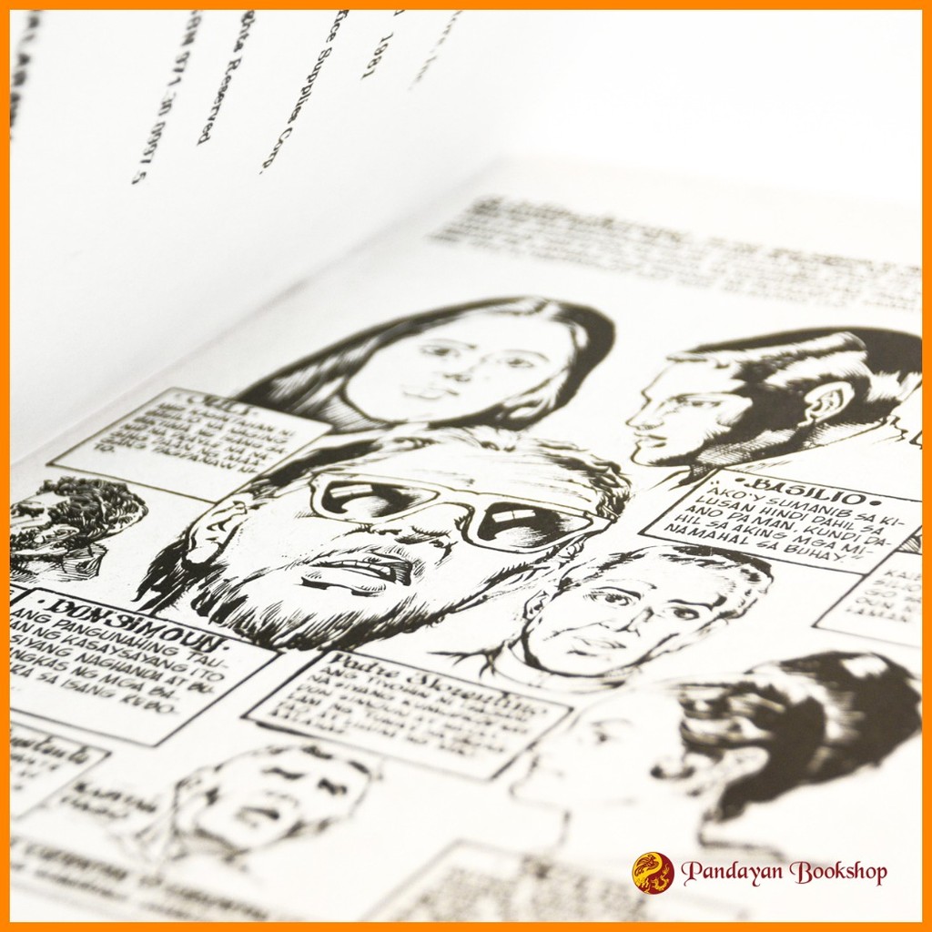 ∟ ℗ El Filibusterismo ni Jose Rizal Comics | Shopee Philippines