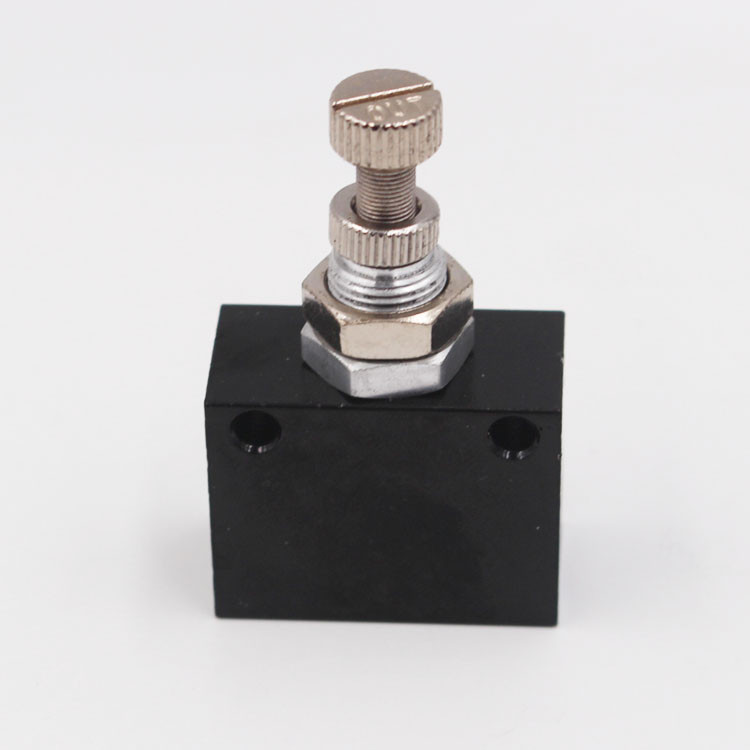 Pneumatic one-way throttle valve ASC-08/06/10/15 flow control valve regulating valve valve speed ...