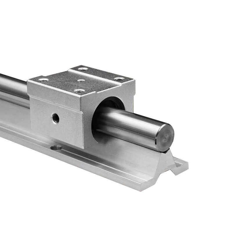 Sliding cylindrical rail, guide rail axis, B/straight SR16 aluminum ...