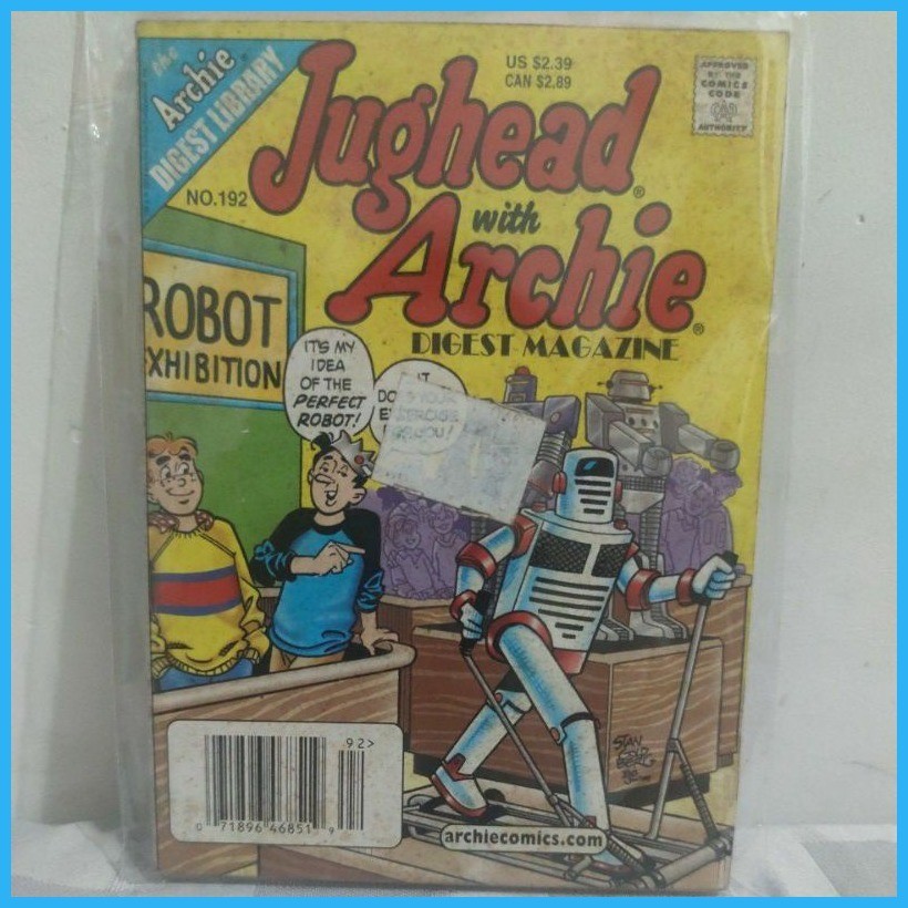 JUGHEAD SINGLE DIGEST MAGAZINE #12-192 ©VINTAGE: Archie Comics Collect ...