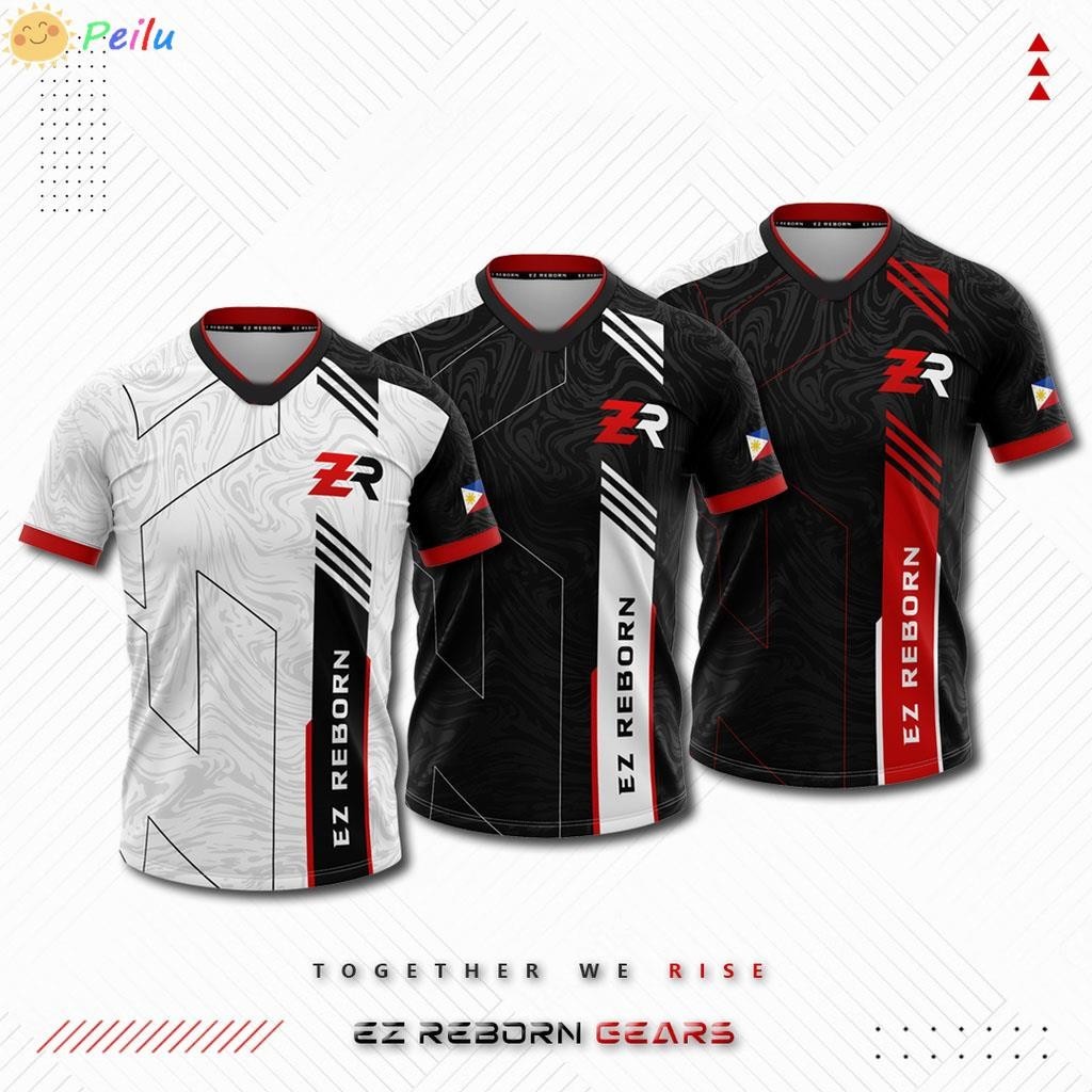 Esports Jersey Ph Custom Ml Jersey Codm Game Esport Free Nickname EZR ...