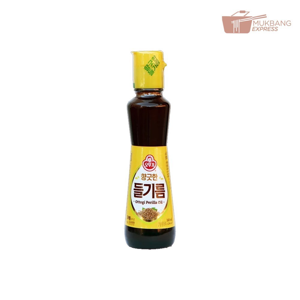 ☸ Ottogi Perilla Oil (Korean Traditional Cooking Oil) | Shopee Philippines