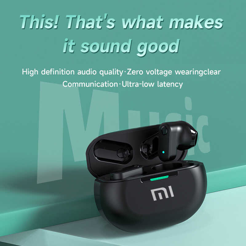 Mijia T89 Xiaomi TWS True Wireless Earbuds Bluetooth 5.3 Earphones In ...