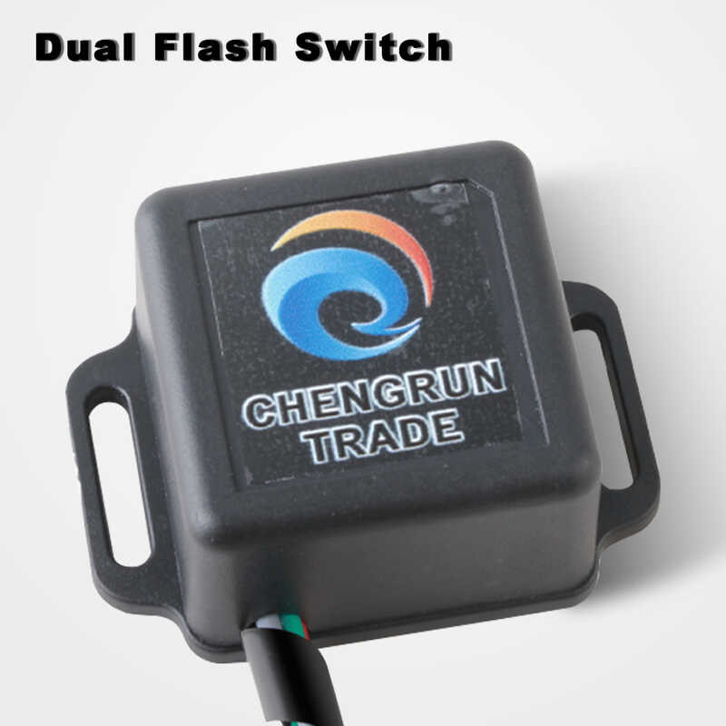 Flash Switch Double Waterproof Turn Signal Flasher Light Switch Para Sa ...