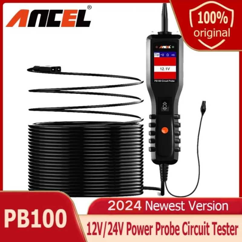 Pb100 12V/24V ANCEL Power Probe Ac/Dc Electric Circuit Auto Electrical ...