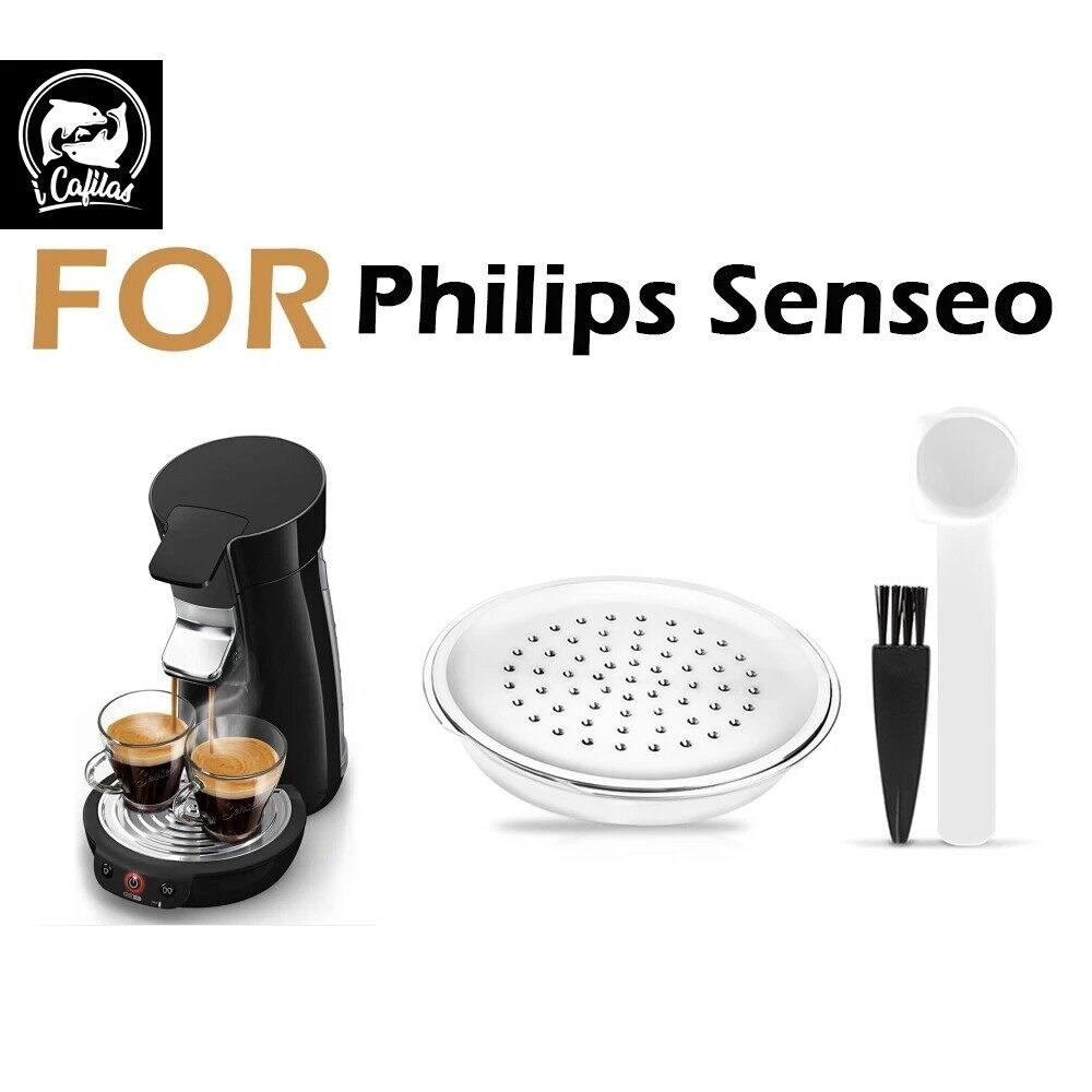 i Cafilas QW01 Reusable Refillable Coffee Capsule Filter Rechargeable ...