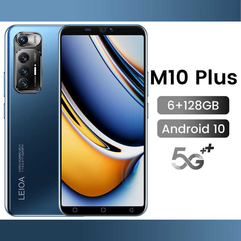 70 New Best-Selling Phone M10 Plus 1+8 Cheap Low-End 6.0-Inch ...
