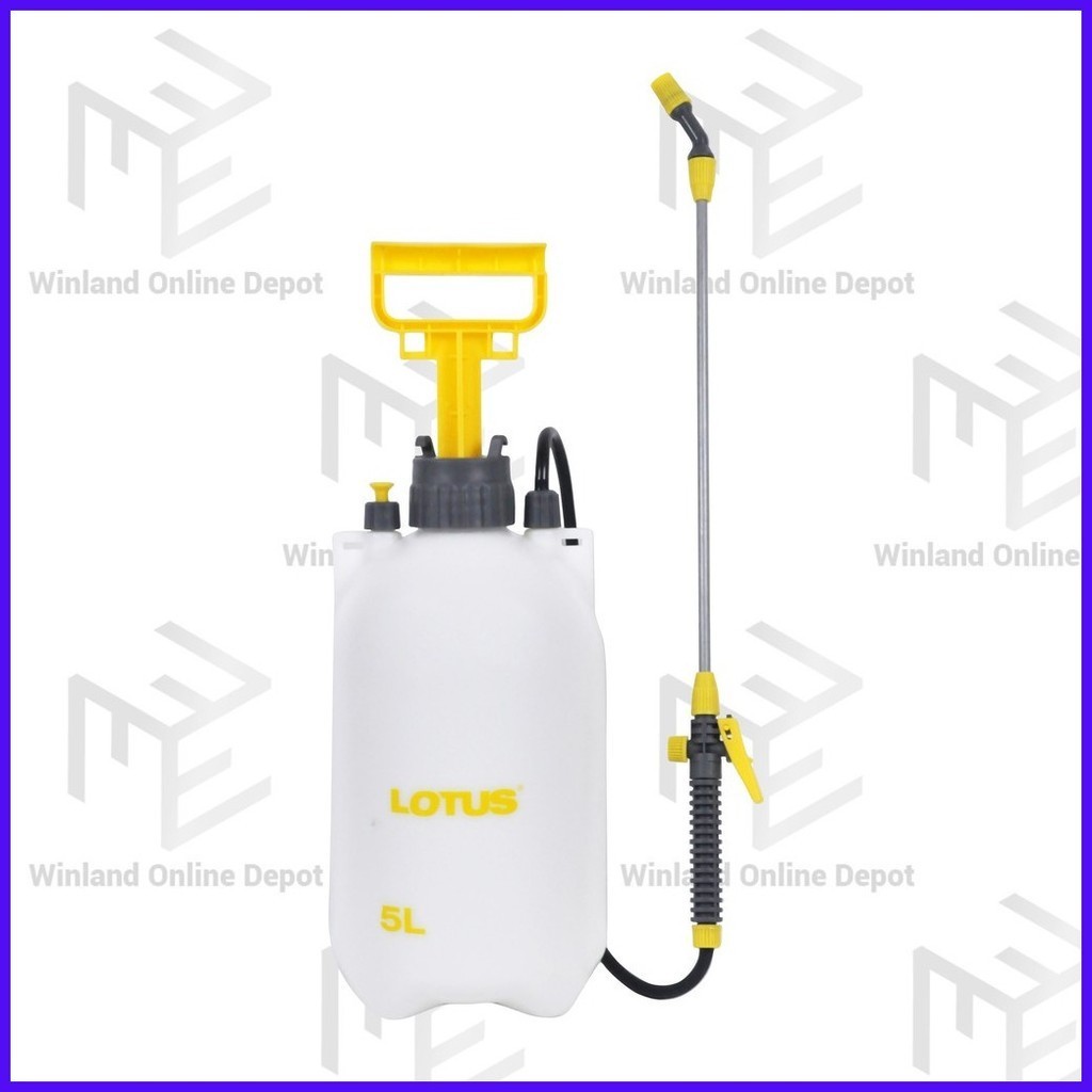 Lotus by Winland 5 Liters Shoulder Hand-Operated Garden Sprayer ...