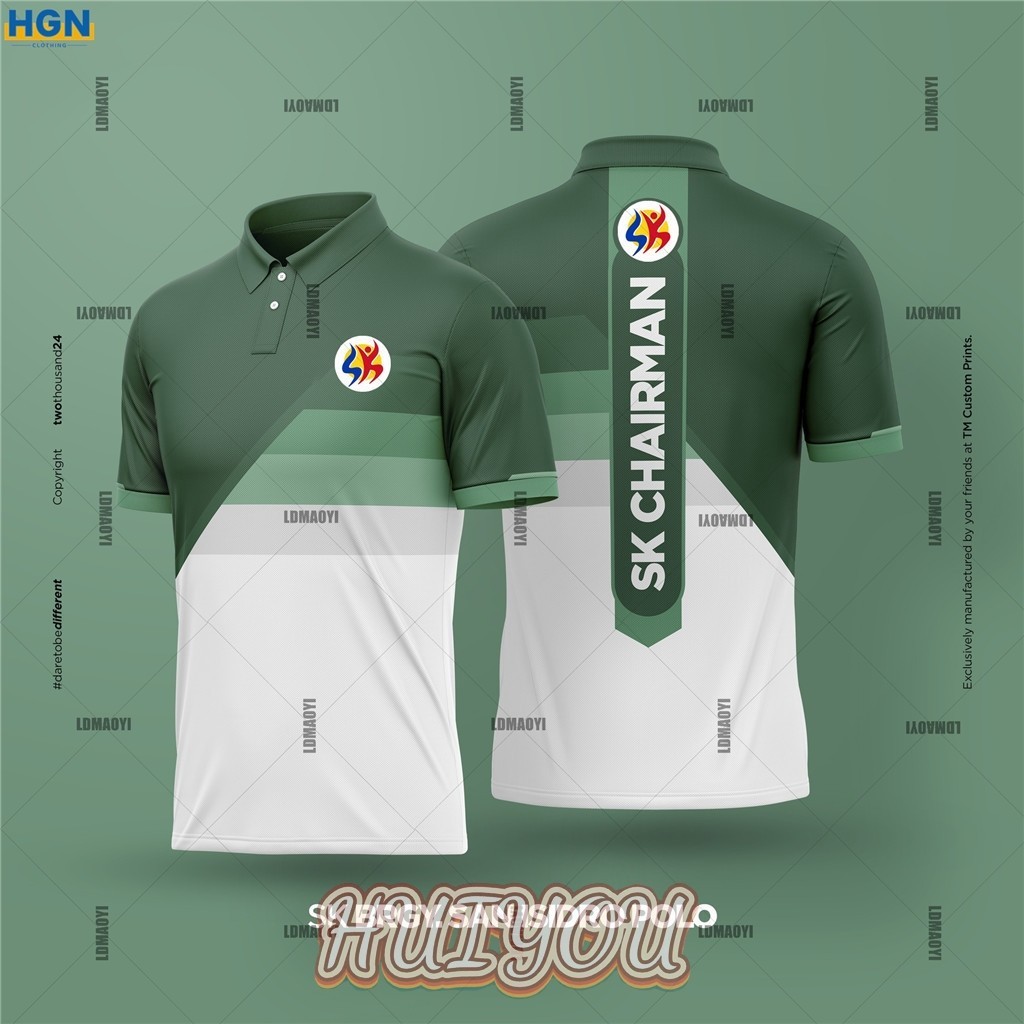 【Free Custom】SK CHAIRMAN UNIFORM SUBLIMATION BADGE TSHIRT FOR MEN AND ...