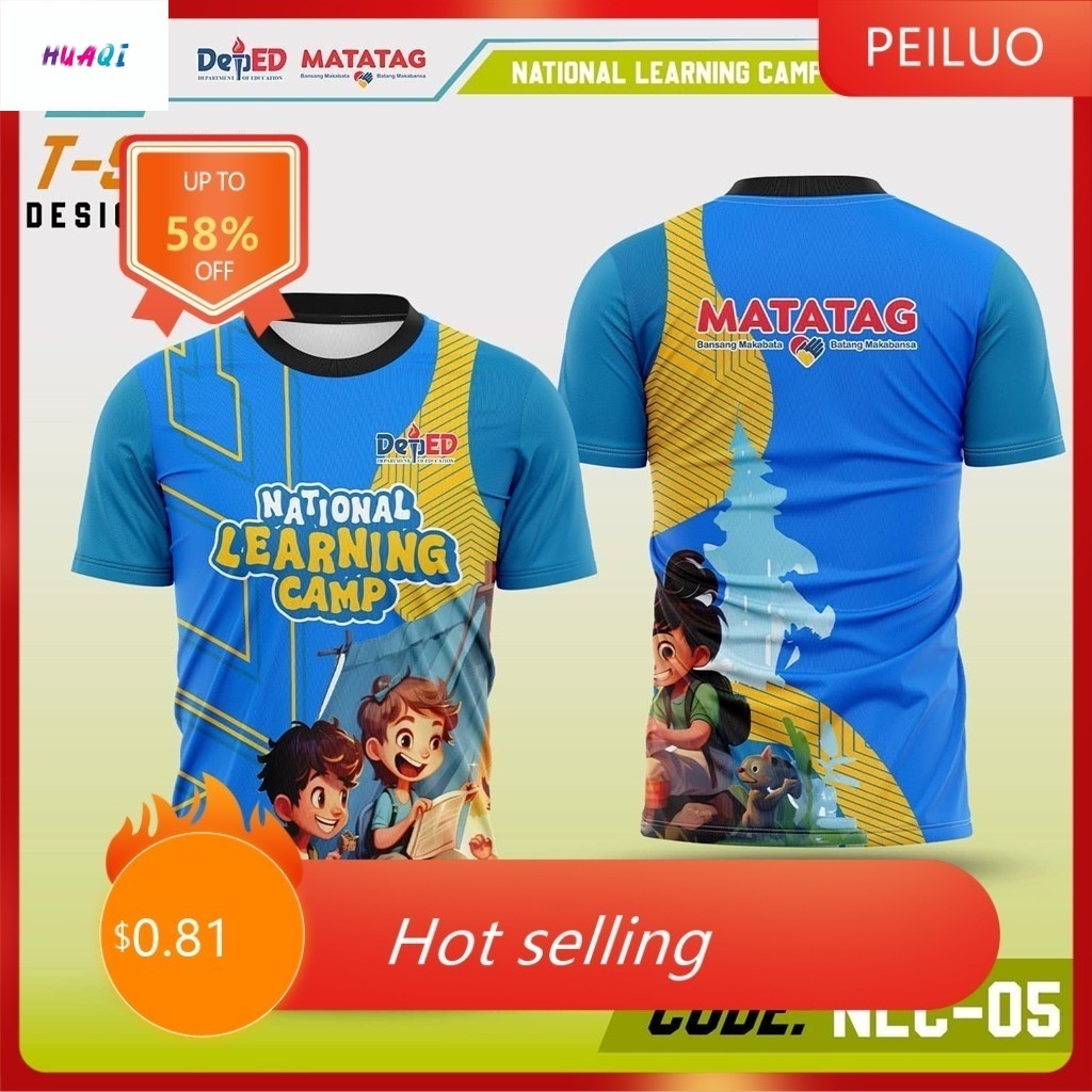 MATATAG UNIFORM SUBLIMATION POLO CODE-NLC-03 NATIONAL LEARNING CAMP ...