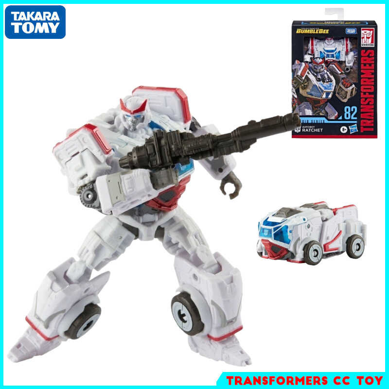 Na Sa Stock Takara Tomy Genuine Transformers Ss82 Ratchet Gift ...