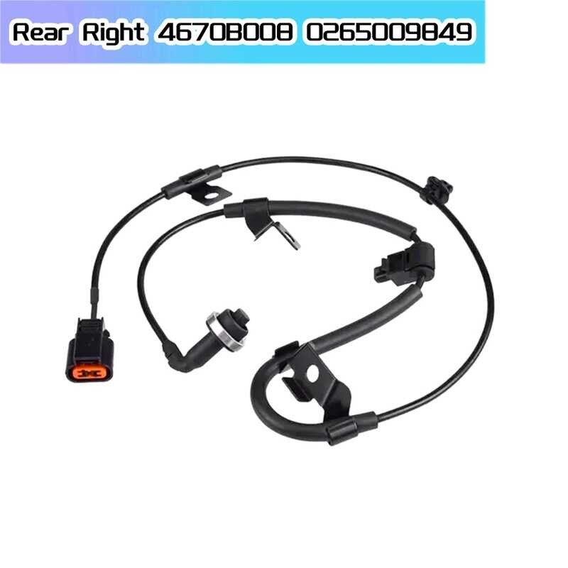 Kanyang Likod ABS Wheel Speed Sensor 4670B008 0265009849, 2.4L Na ...