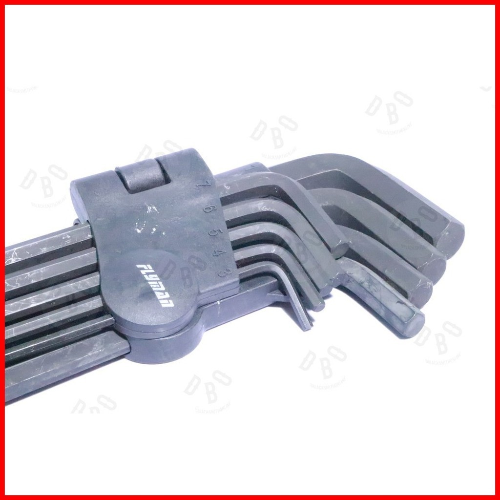 ๑ Flyman Allen Wrench Set 9 Pcs.(Hex Keys) 3mm to 14mm | Shopee Philippines