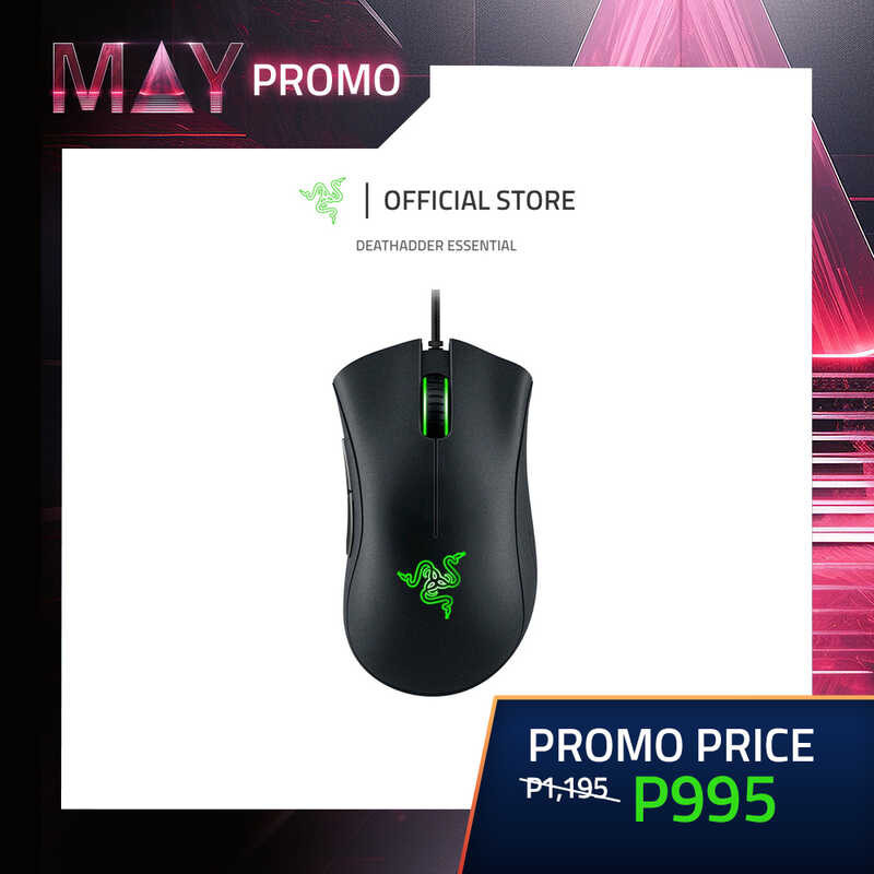 Essential Wired Adder Gaming Mouse | Shopee Philippines
