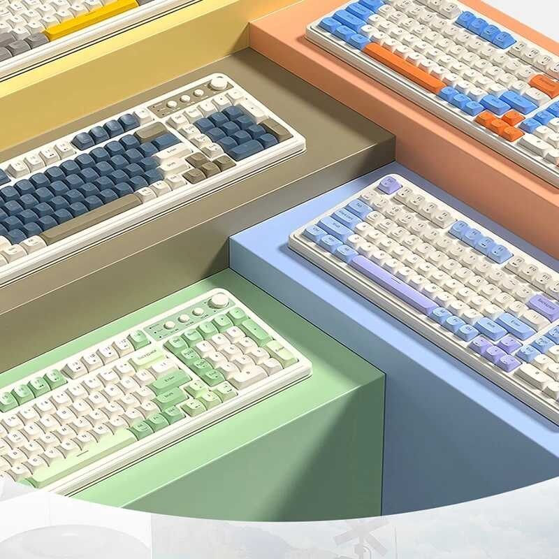 Wolf Spider 2024New S99 Keyboard Wireless Bluetooth Wired Three-Mode ...