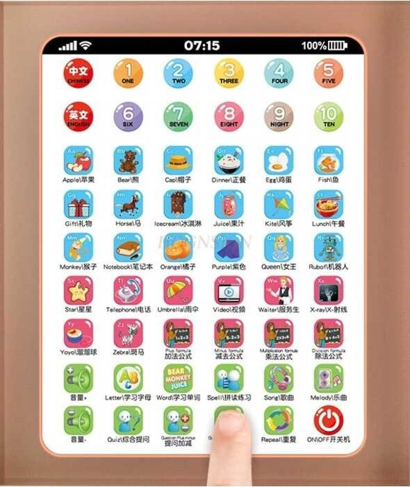 Ng Tablet Computer Para Sa Mga Bata At Sanggol nggol | Shopee Philippines