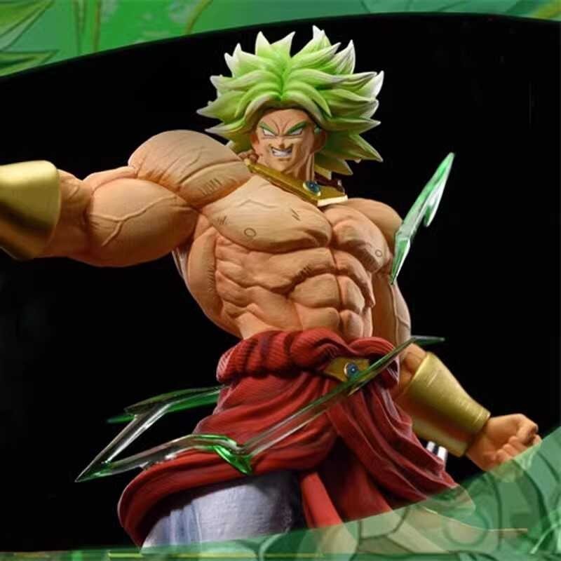 Dragon Ball Anime Figures Broli Vs Action Figure 20Cm Pvc Super Saiyan ...