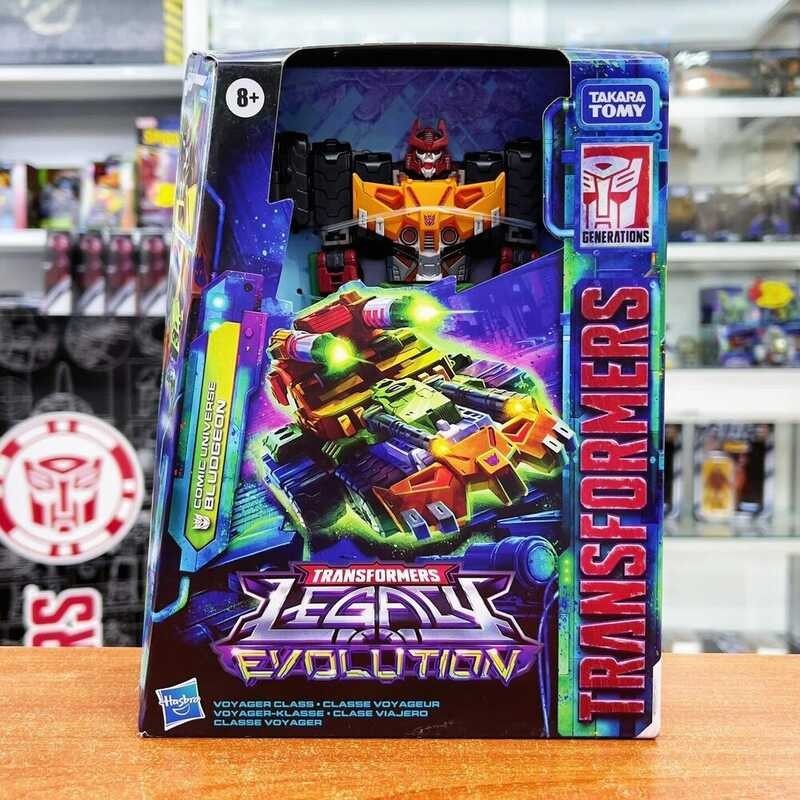 In Stock ☀ Transformers Legacy Evolution Bludgeon Comic Universe ...