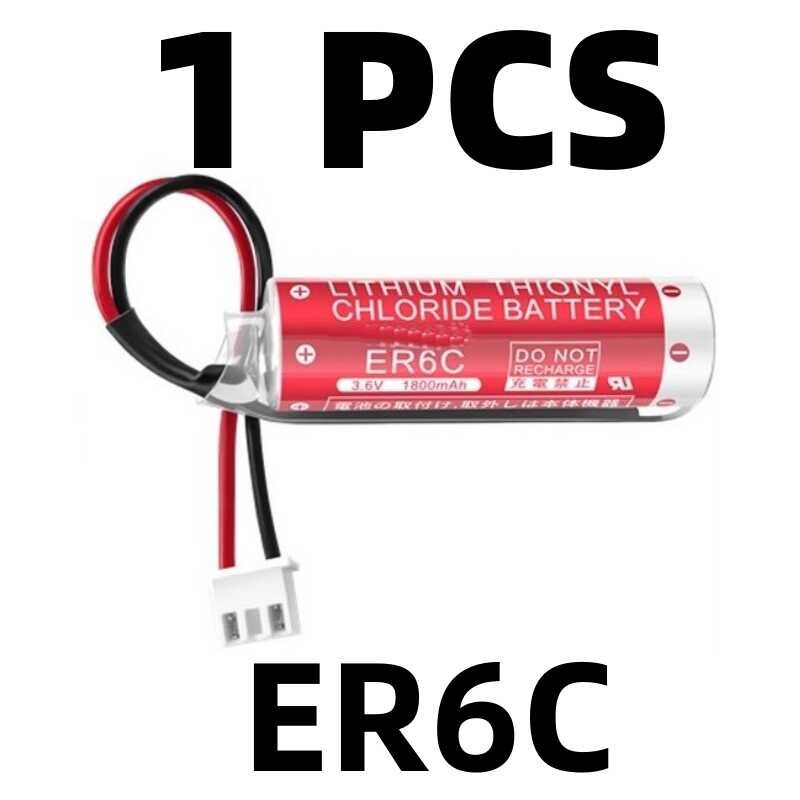 1Pcs Original NEW For MAXELL Er6c AA 3.6V F2-40Bl PLC Battery | Shopee ...