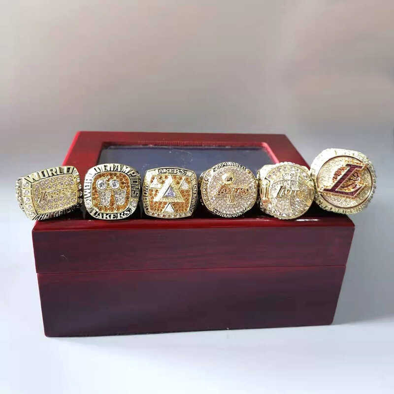 Ring ng NBA Championship, Lakers Retirement Commemorative Kobe Bryant ...