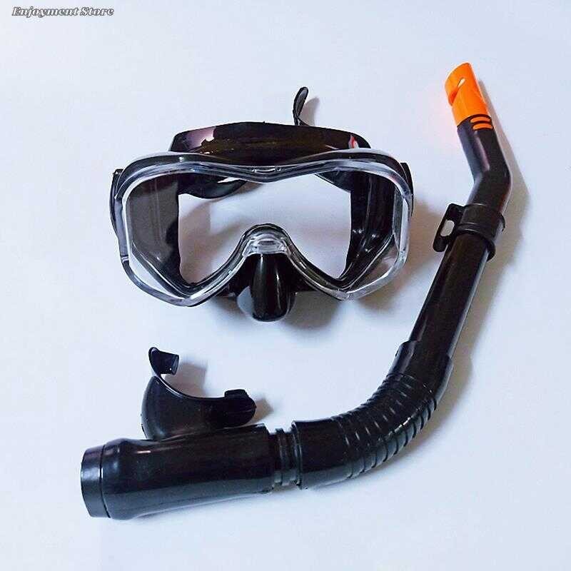 New Professional Snorkel Set Face Mask Goggles Equipment Deep Sea Suit ...
